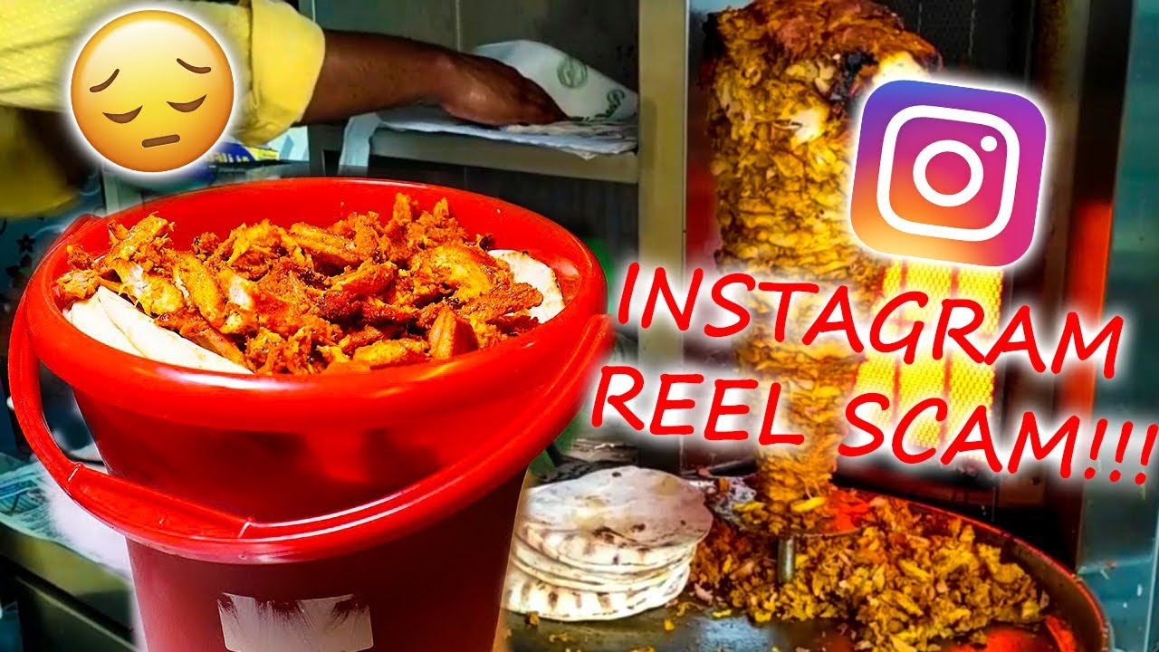 Bucket shawarma review (DISAPPOINTED!!!) - YouTube