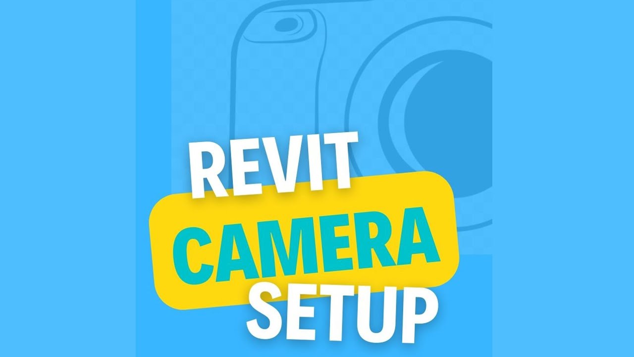 #40 Revit Camera Setup Graphic Display Options - YouTube