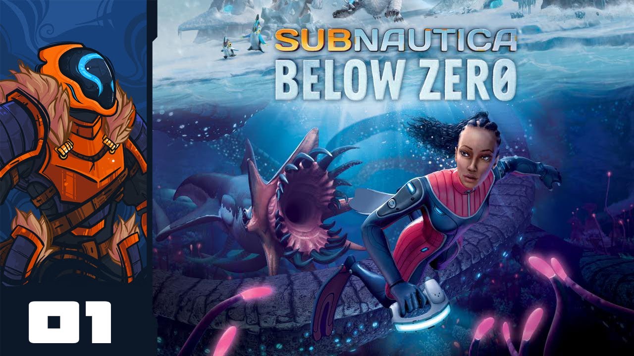 I Got To Hug A Baby Pengwing! - Let's Play Subnautica Below Zero - PC ...