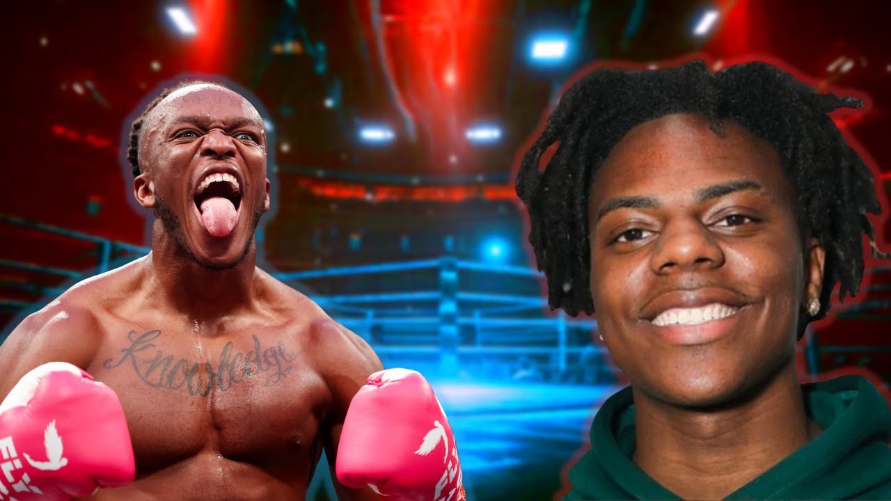 KSI Accepts The Challenge To Fight IShowSpeed - YouTube