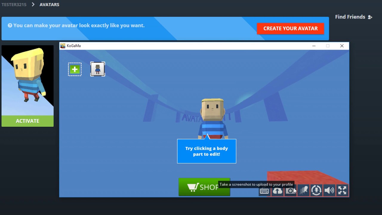 EPIC Screenshot Hack - For Free | KoGaMa - YouTube