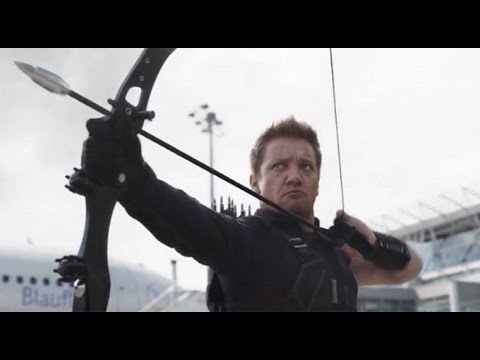 Hawkeye - All fight scenes from the MCU - YouTube