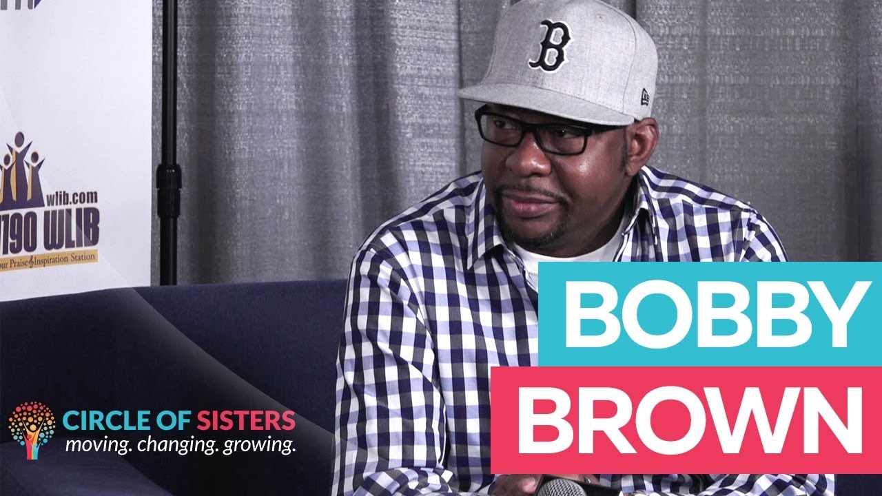 Bobby Brown Talks Biopic, Family and Making Marriage Work - YouTube