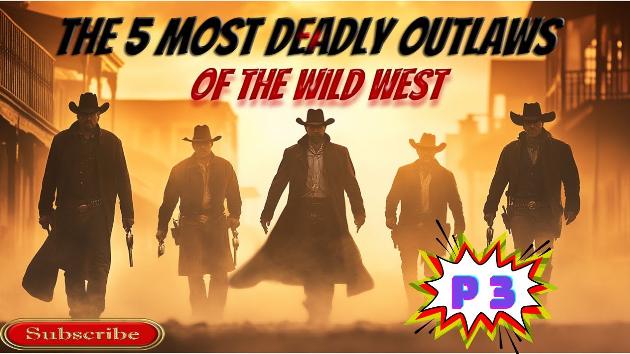 The 5 Most Deadly Outlaws of the Wild West (Part 3) - YouTube