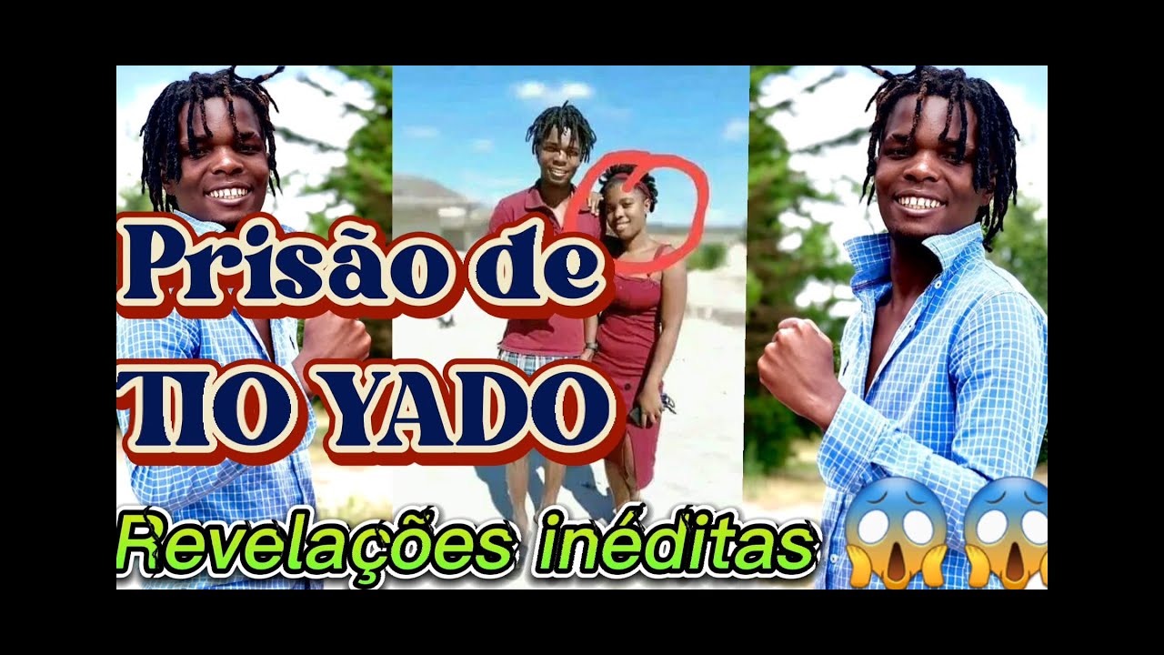 Mistério sobre a detenção de tio Yado... entenda! 😱😱😱😱 - YouTube