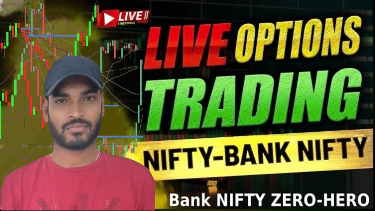 LIVE BANKNIFTY and NIFTY50 || 8 AUG ||#trading #nifty #sharemarket # ...