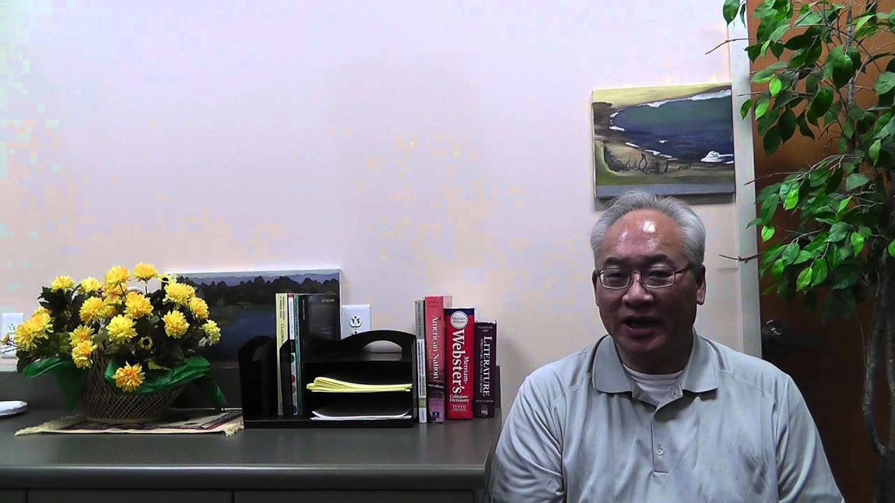 Professor Paul Fong Political Science - YouTube