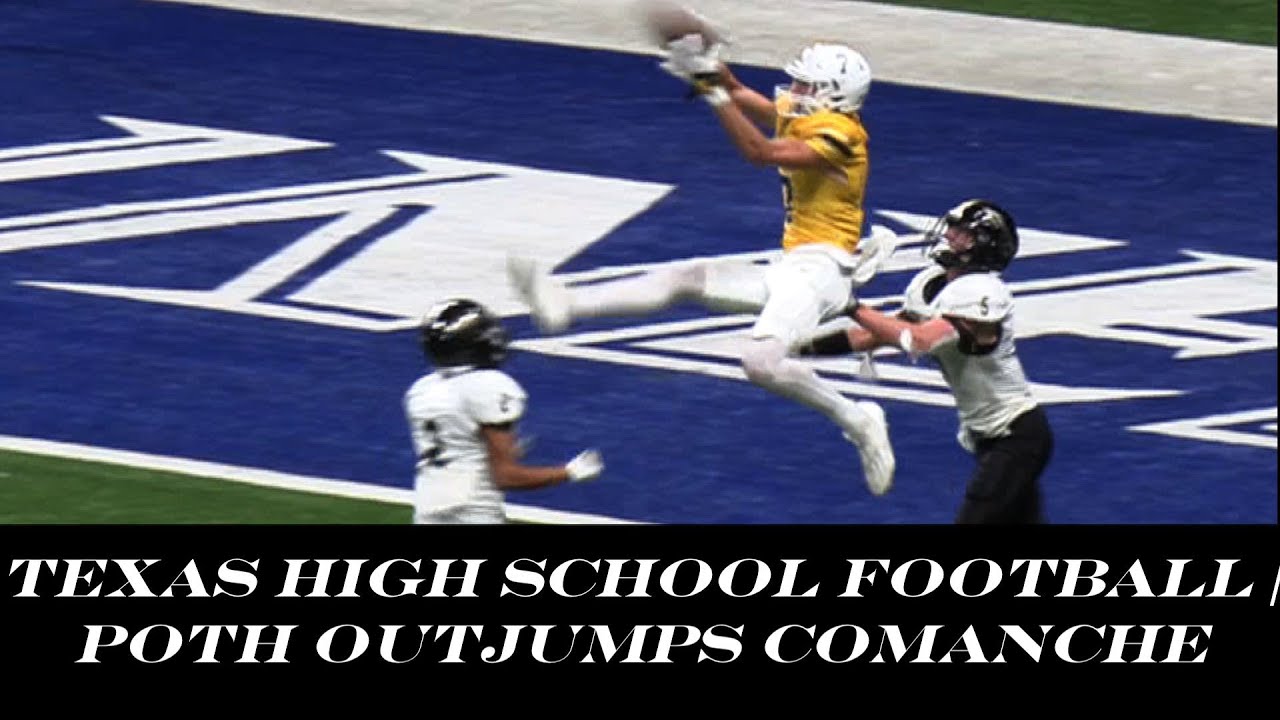 Texas High School Football | Poth Wins Thanks to Wild 2-Point ...