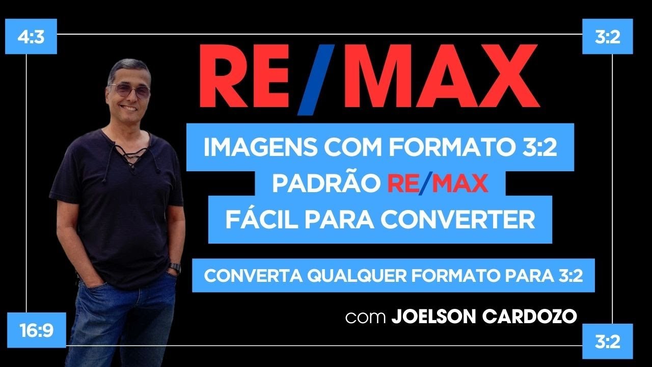 Converter fotos em MASSA para o Formato 3x2 Padrão RE/MAX. SOLUÇÃO ...