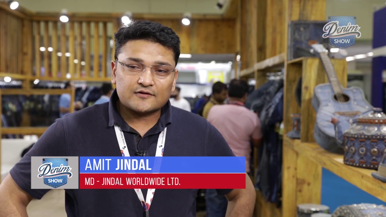 #DenimShow: Amit Jindal, MD #JindalWorldwide at DENIM SHOW / #Gartex ...