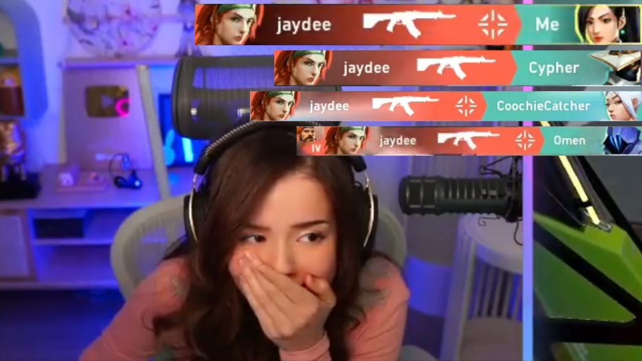 pokimane called me a hacker?! - YouTube