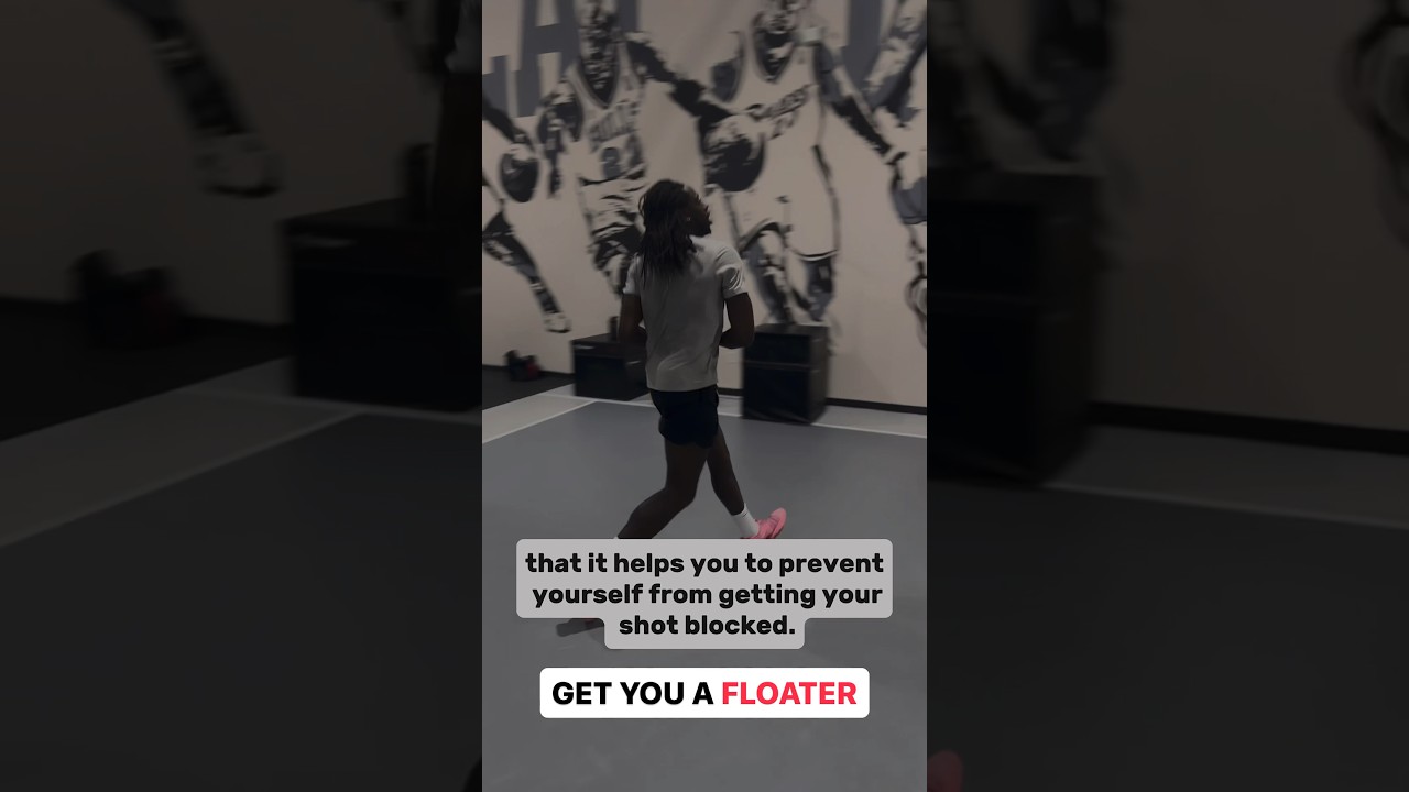 How to do a floater in basketball. #basketball #floaters #nba - YouTube