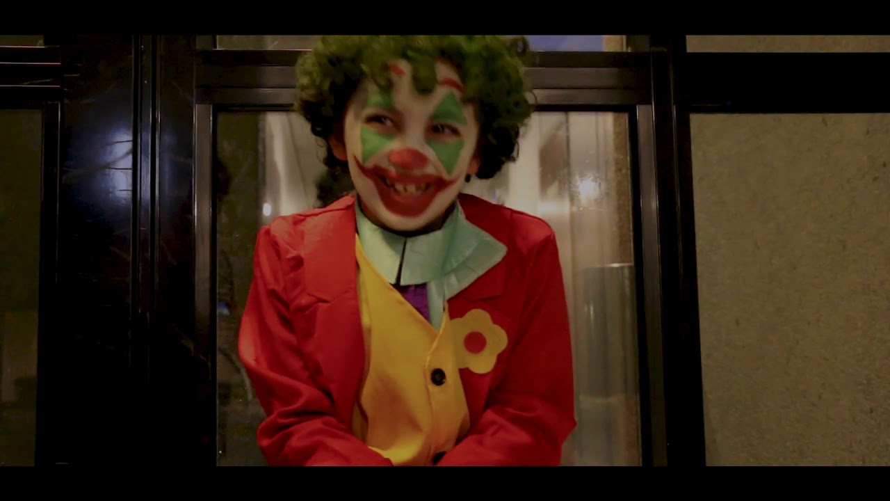 A kid´s version of the joker movie - YouTube