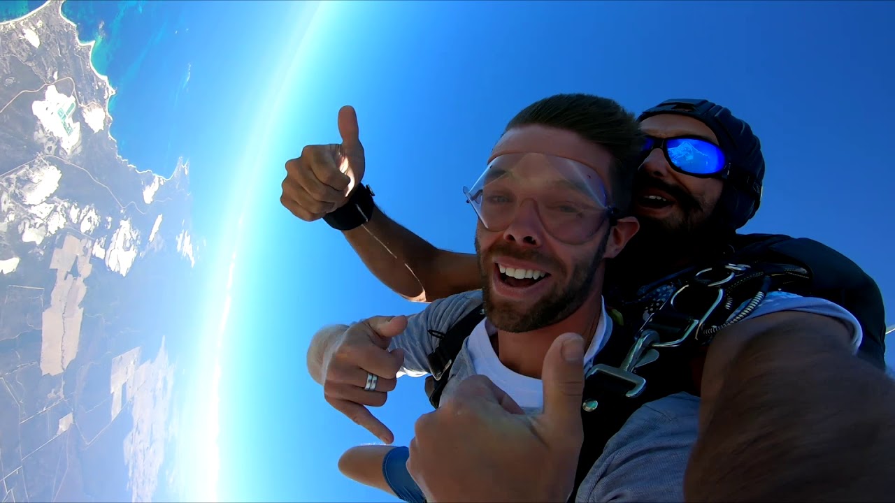 Matthew Ormerod - Tandem Skydiving Video - Skydive Jurien Bay - YouTube