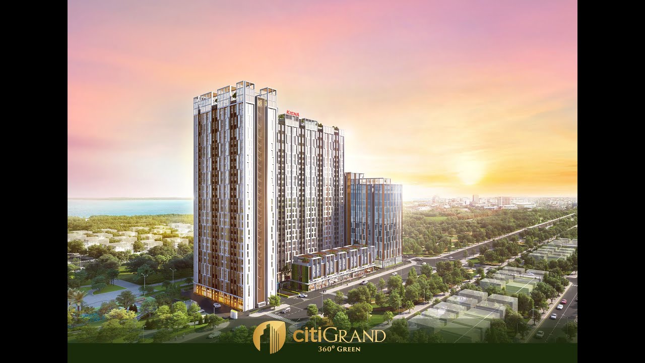 CITIGRAND KIẾN Á QUẬN 2 - CĂN HỘ DÀNH CHO GIỚI TRẺ THÀNH ĐẠT - YouTube