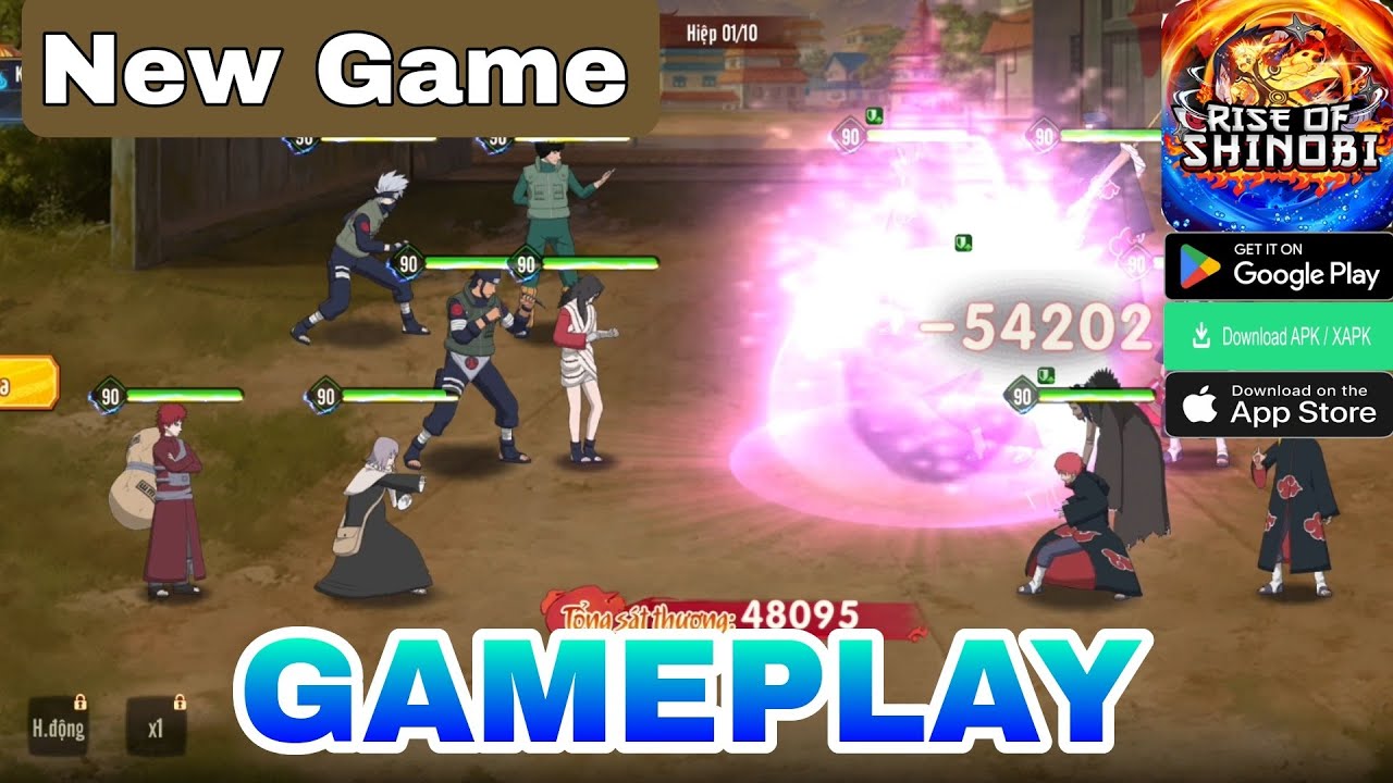 [ New Game ] Rise of Shinobi Gameplay - Android APK iOS Download ...