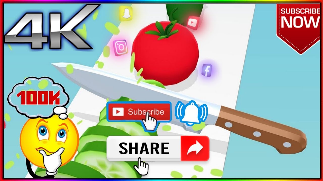 Bast Baby Game ro Perfect slices 😋😁 - YouTube