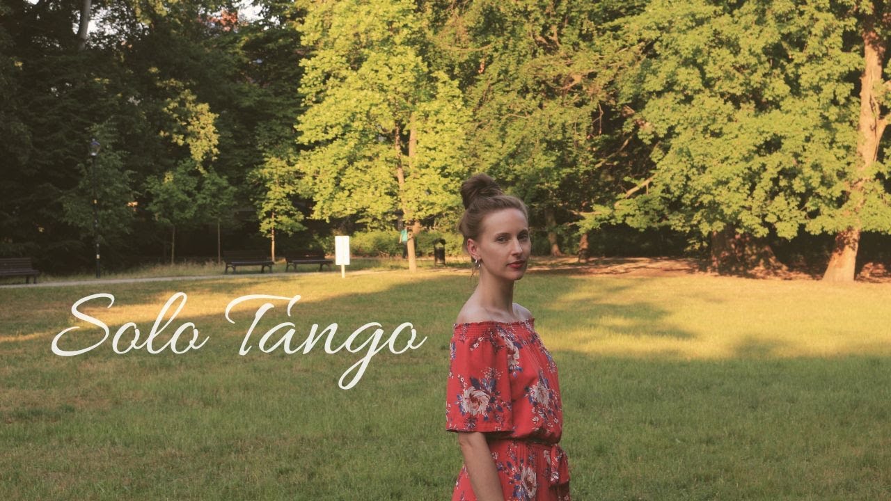 Solo Tango (Official Music Video) - YouTube