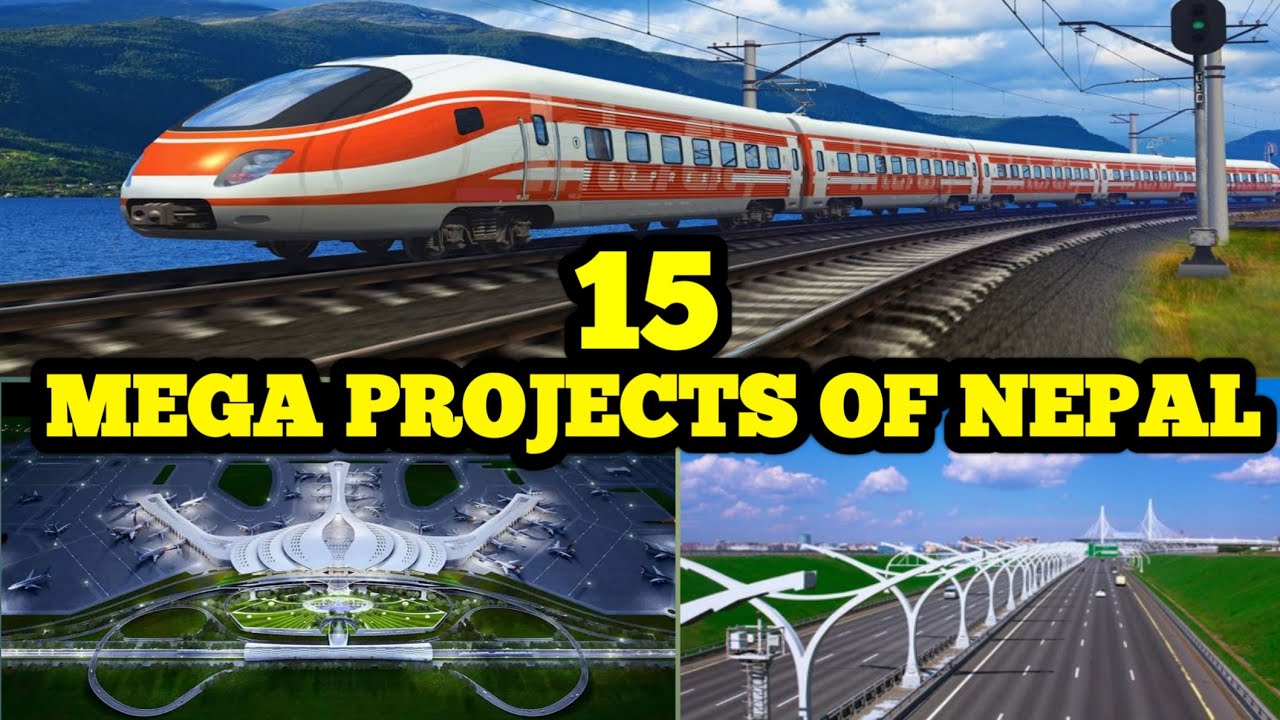 ☑️Top 15 National Pride Projects oF Nepal 2022 || Mega projects of ...