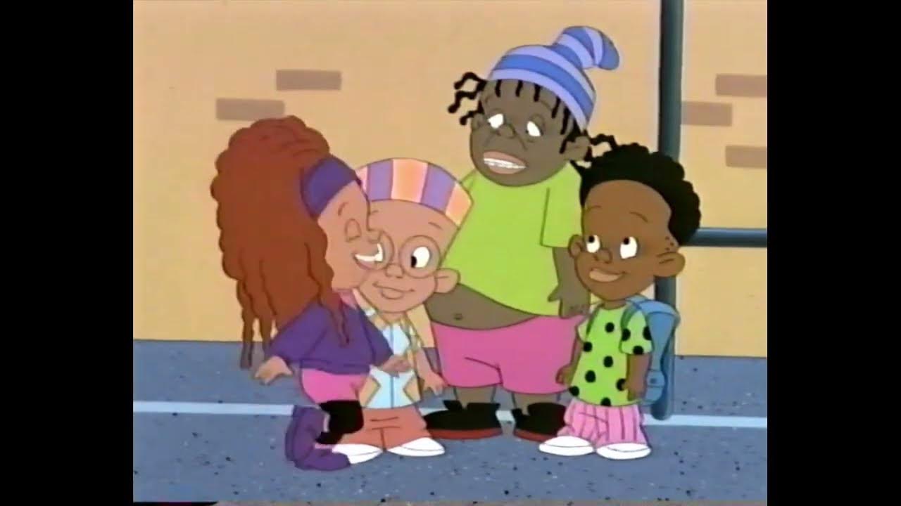 1998 C Bear and Jamal Cartoon 2 Eps. Emperor's New Gear / Teeing Off VHS - YouTube