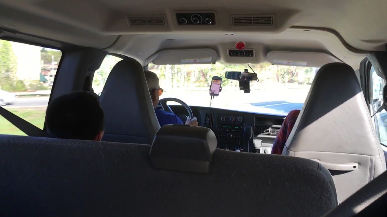 Inside the NRT Bus - YouTube