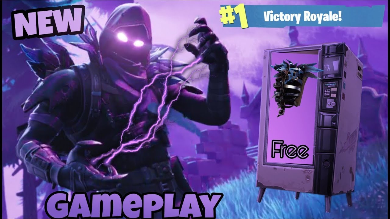 New Raven Skin + New Glider Fortnite Battle Royale (Read Description ...