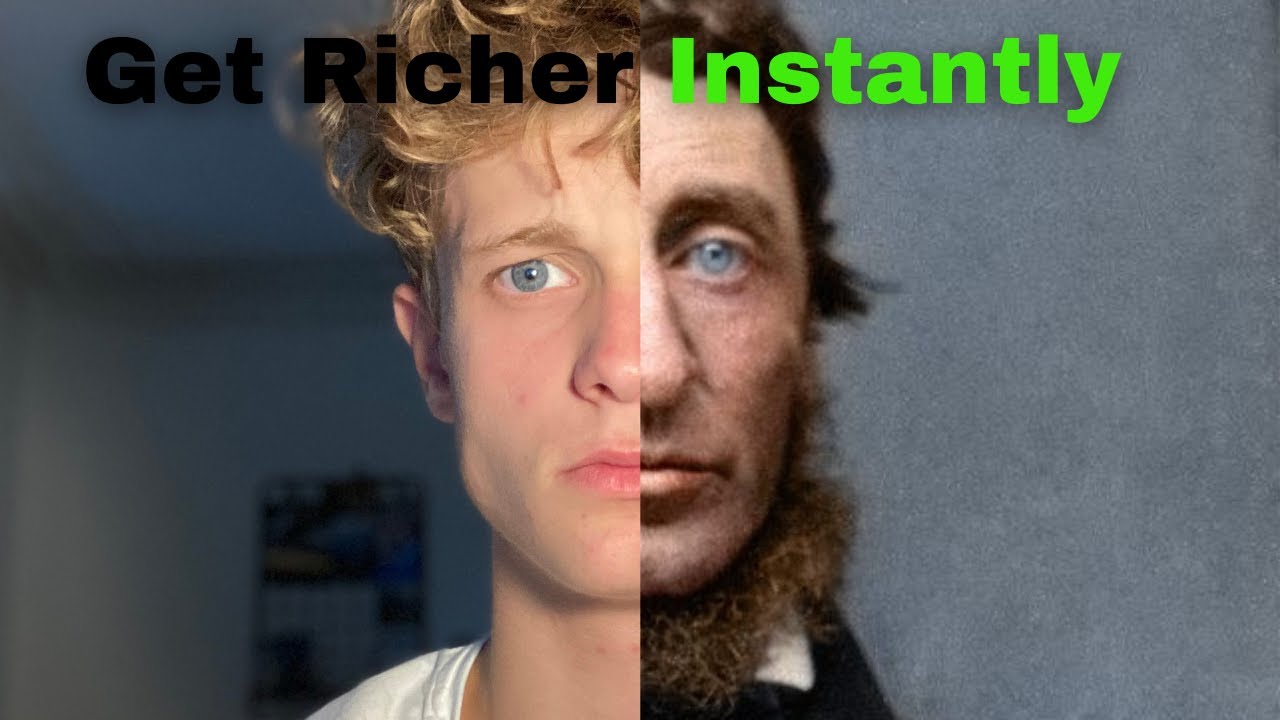 How to Be 10x Richer INSTANTLY - YouTube