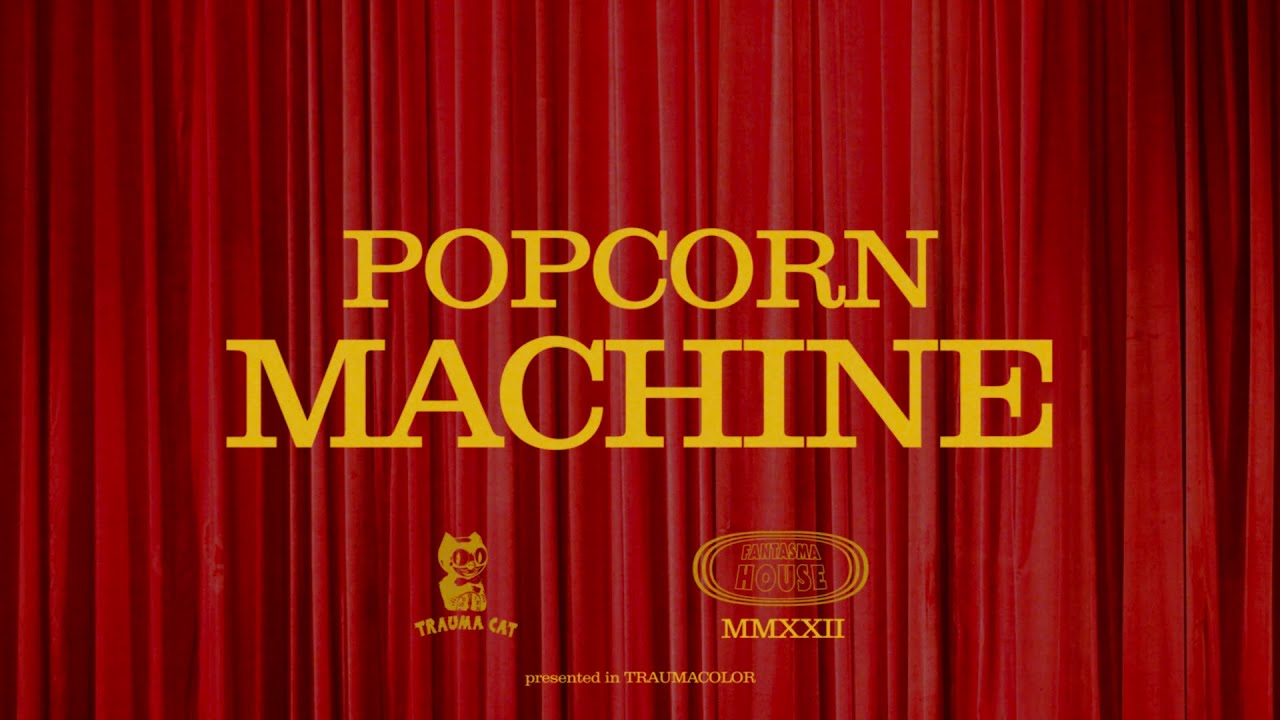 Trauma Cat — Popcorn Machine (Official Music Video) - YouTube