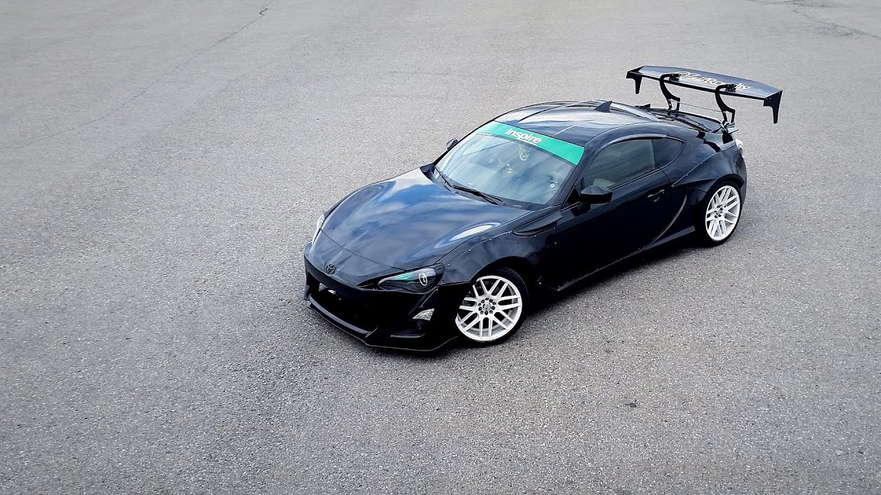 RallyBacker Widebody finally gets Paintmatched! - YouTube