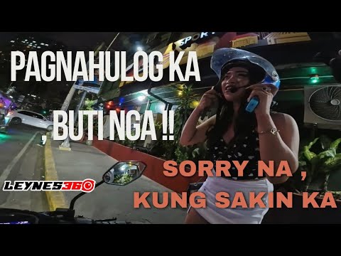 Nahulog siya sakin | Hindi ko nga sinalo #leynes360 - YouTube