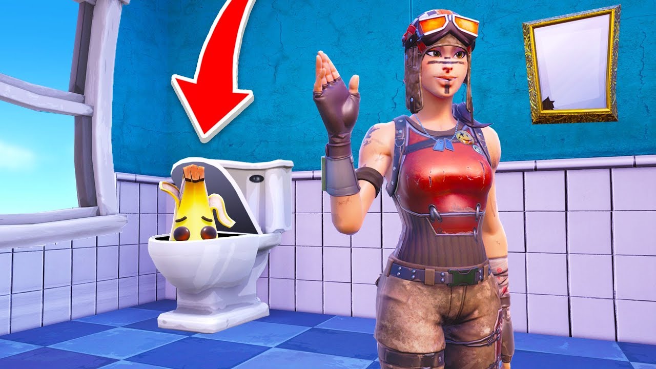 Das DÜmmste Versteck In Fortnite Youtube