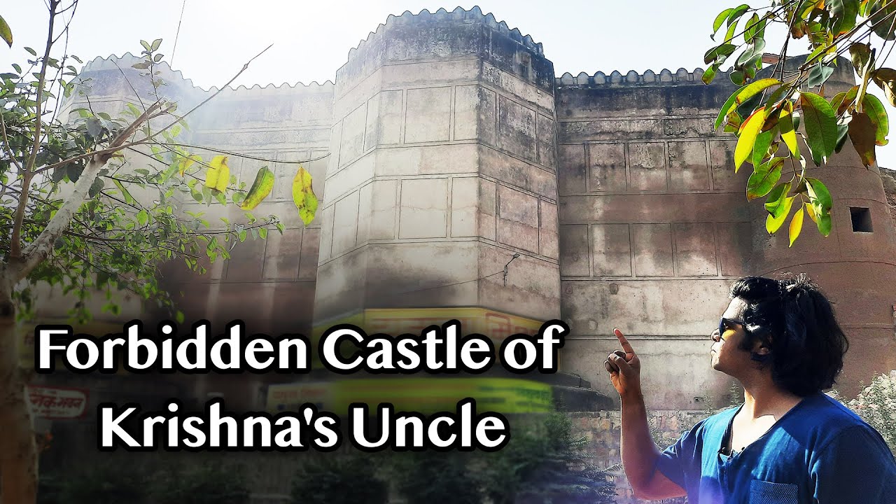 'Kans Quila' - 5000 Year Old Castle of Kamsa? Evidence of Mahabharata ...