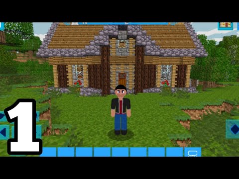 RealmCraft - Survival - First House - Gameplay Part 1 - YouTube