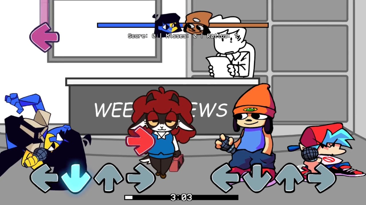 FNF Weekly [THE TWEAKING BOSSFIGHT] - Syncopation (composed by Dollie ...