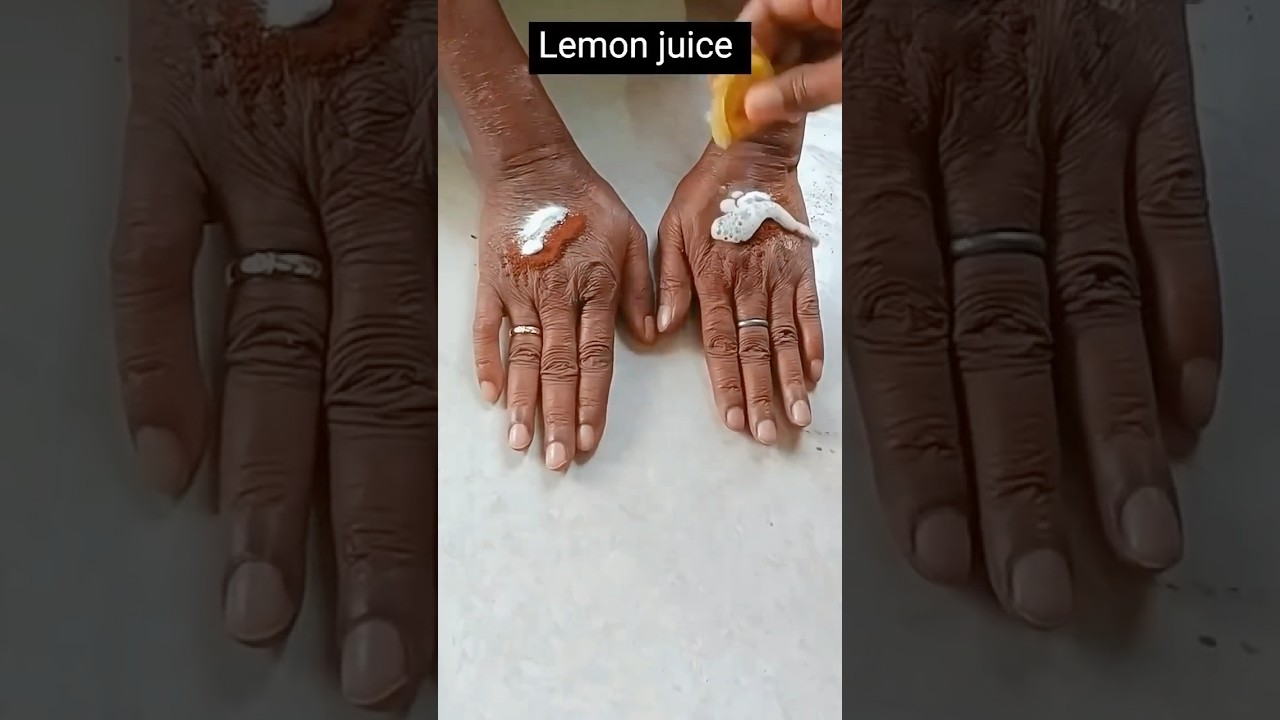 Clean Hand Darkness & Suntan In Just 2minutes/Get Fair Hand/Most Easy ...