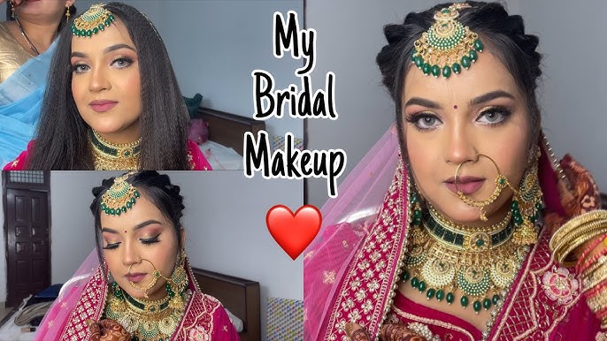 How To Do Own Indian Bridal Makeup | Saubhaya Makeup