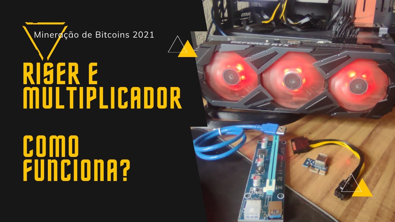 Riser para mineração de Bitcoins, como funciona? - YouTube