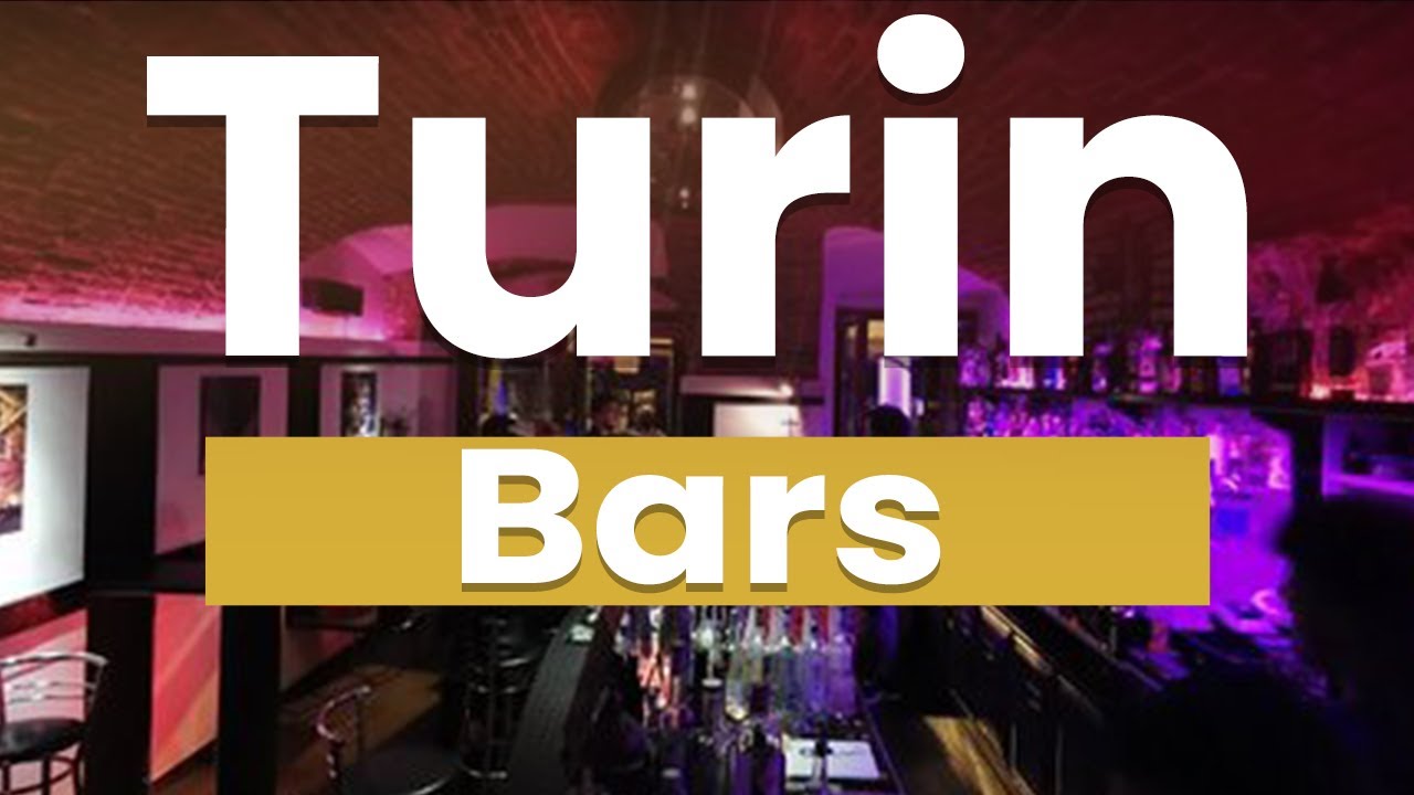 Best Bars in Turin | Italy - English - YouTube