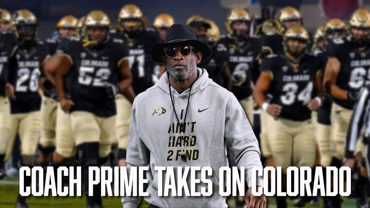 Coach Prime Looks to Lead Colorado From the Depths of Despair to a ...