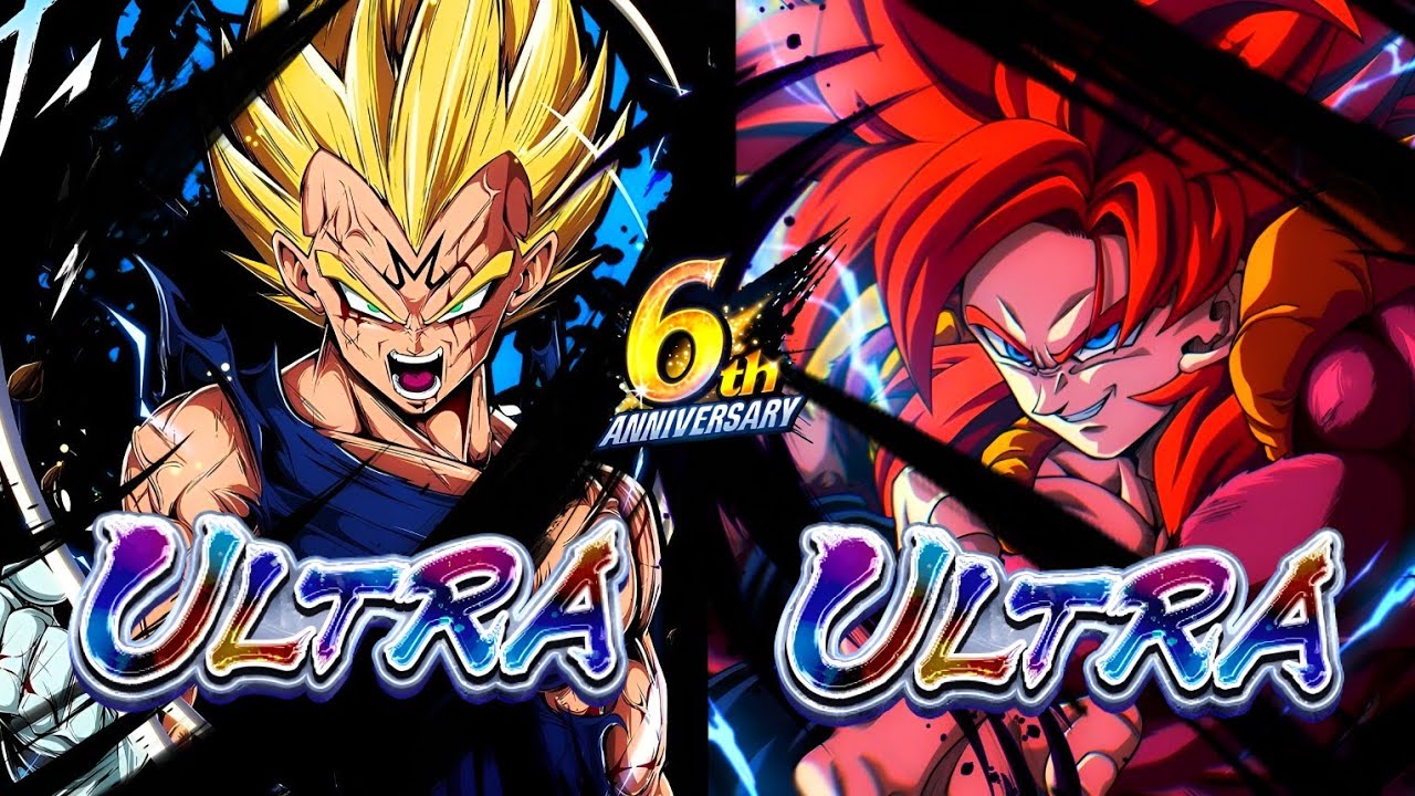 VAZOU? 2 ULTRAS NA PARTE 3 DO 6° ANIVERSÁRIO NO DRAGON BALL LEGENDS ...