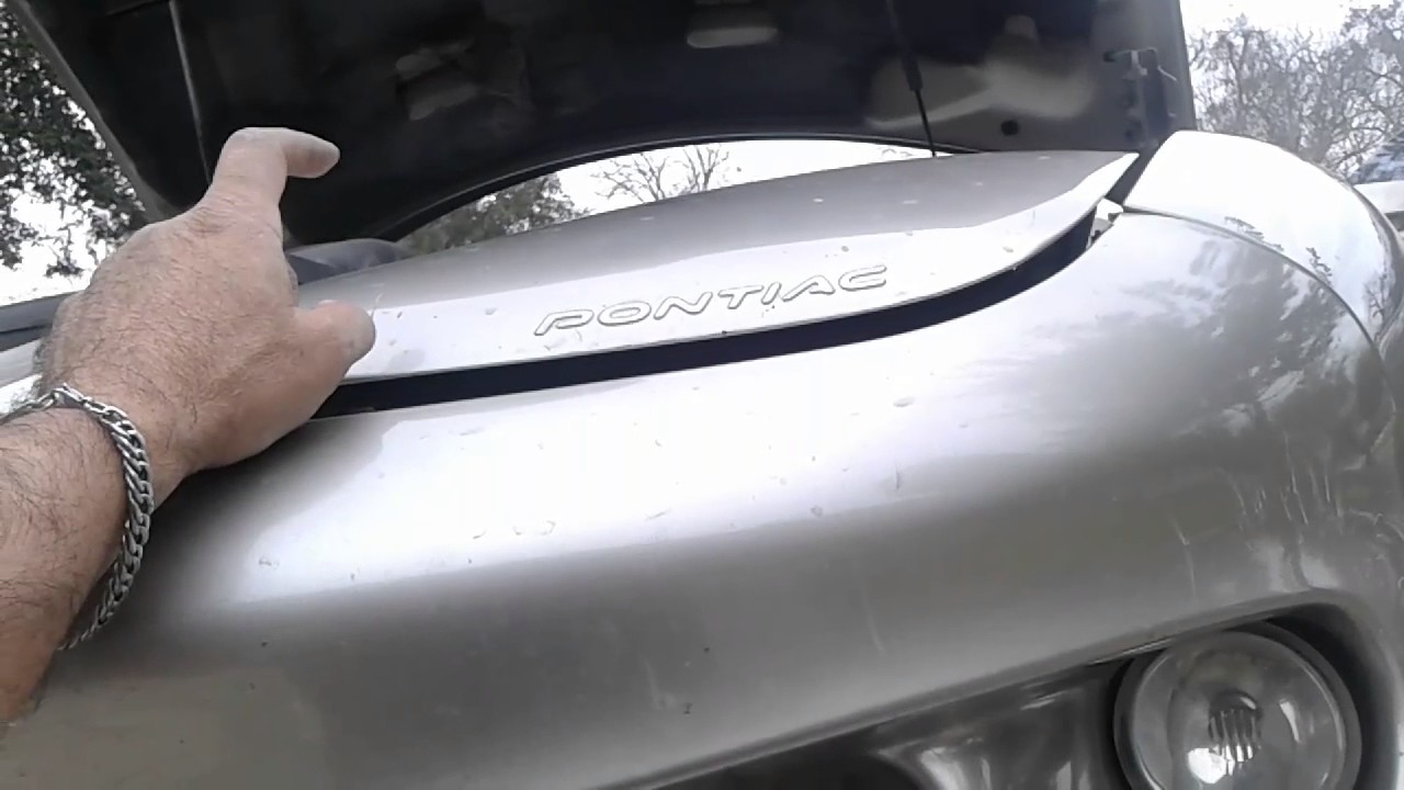 99 Firebird blinker fog light help - YouTube