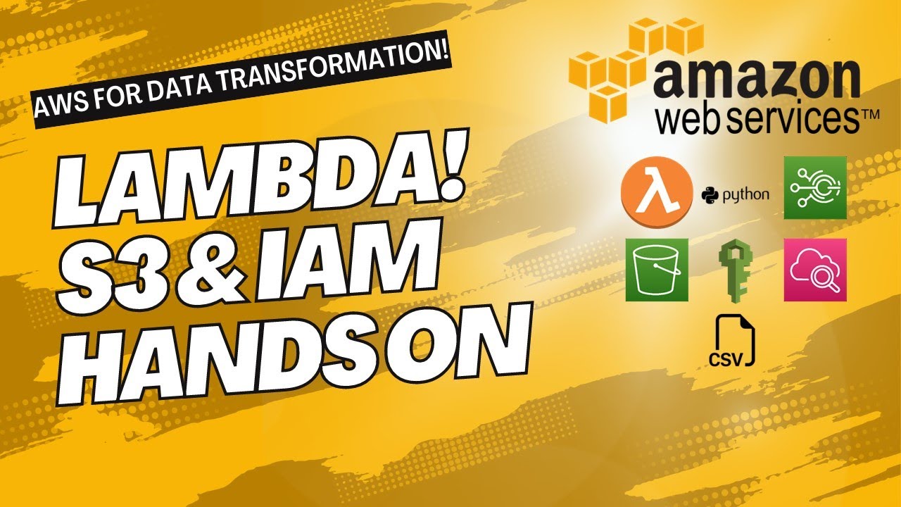 How To Create A Lambda Function S3 Triggers With Iam Read Csv Data