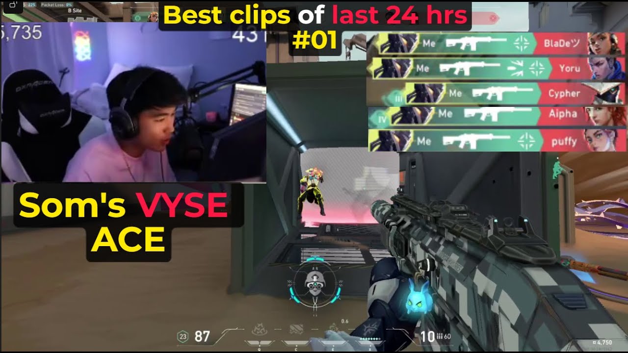 Valorant Montage | Best Clips in Last 24 hours #01 | Valorant clips ...
