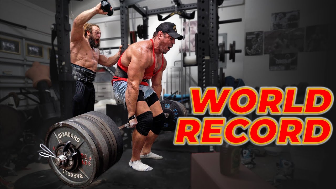 Can Eric Bugenhagen Break The World Record Hack Deadlift? - YouTube
