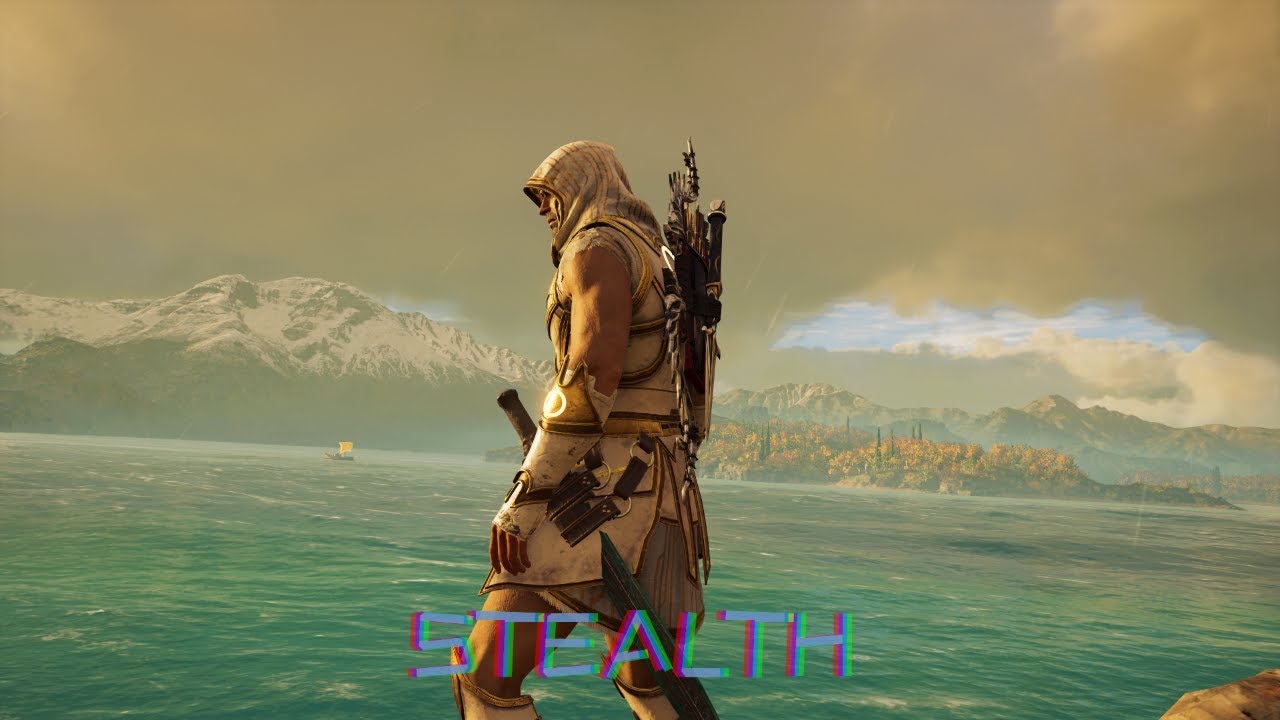 Assassin's Creed Odyssey Stealth Kills (First Civilization Set) - YouTube