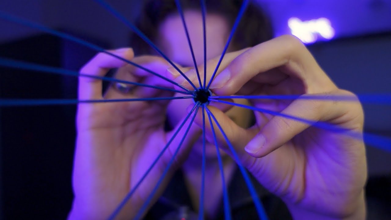 Calming Visual Asmr Experiment 🔮 - YouTube