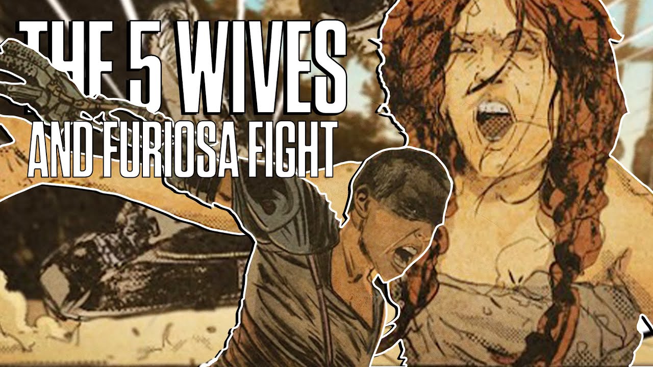 Capable is Angry With Furiosa - Mad Max : Fury Road Comic Book #2 ...