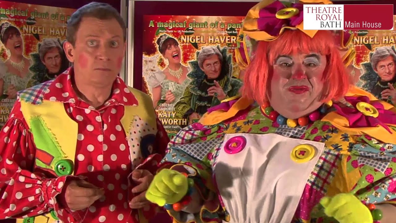 5 Jack and the Beanstalk Jon Monie and Nick Wilton Theatre Royal Bath ...