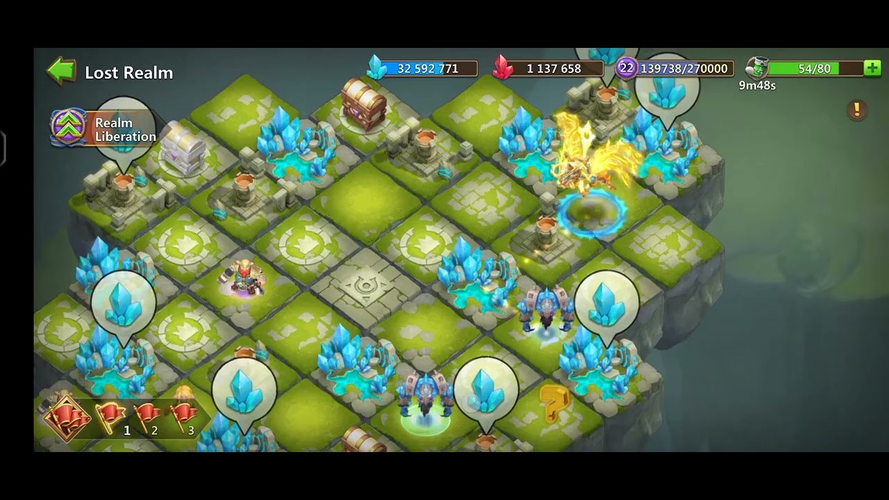 Castle Clash Gameplay - YouTube