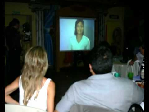 Angel, Naty Canta en el cumple de Ivana